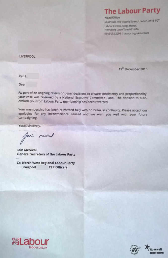 Labour expulsion debacle still continues – SKWAWKBOX