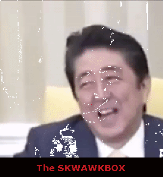 Handshake’s gone viral, but the faces speak volumes re Trump, Abe – and ...