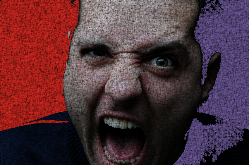 Right-winger’s four-letter chip-shop outburst against left-wing Lab MP ...