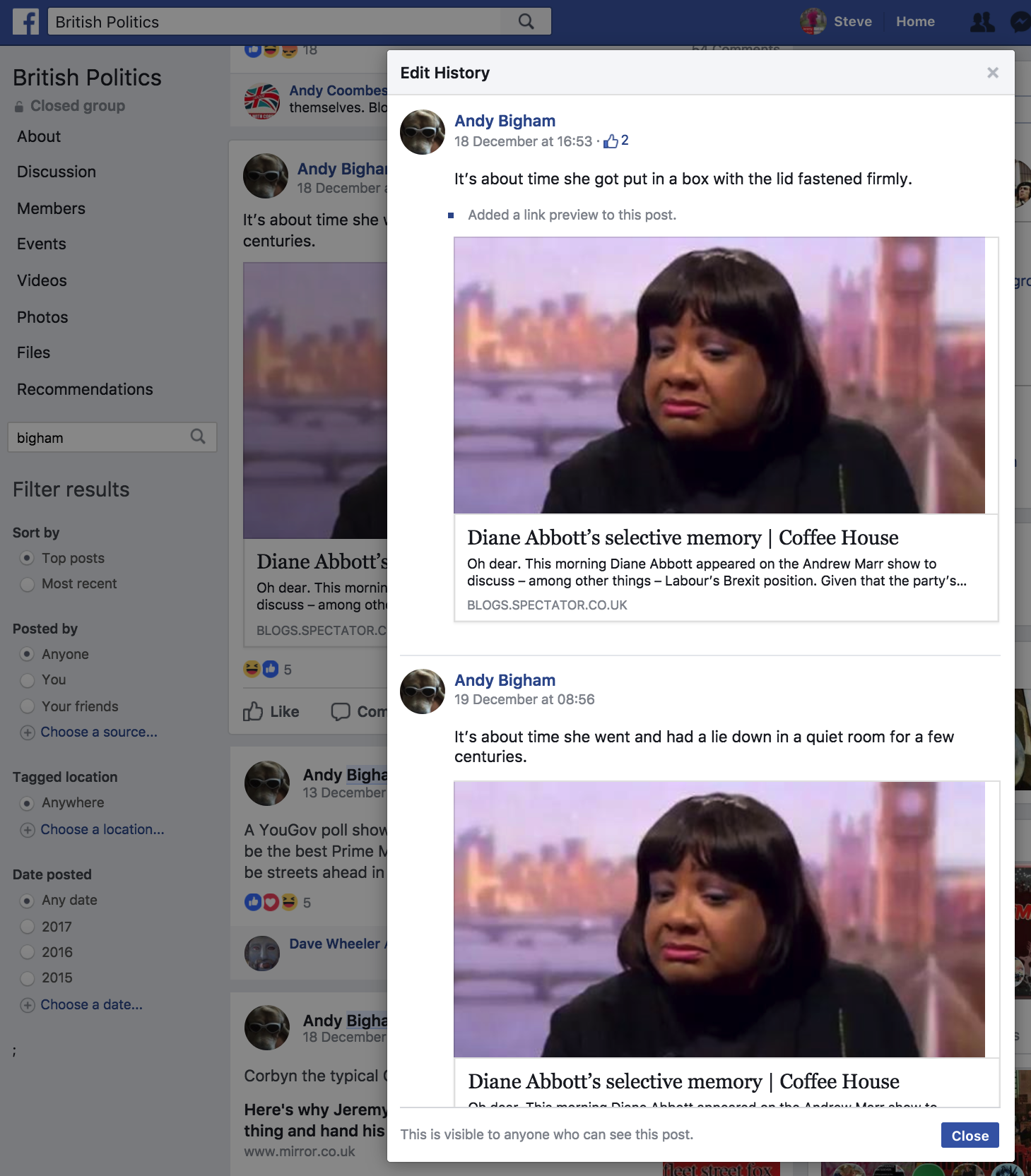 Breaking: Abbott’s ‘Labour right’ abuser suspended – SKWAWKBOX