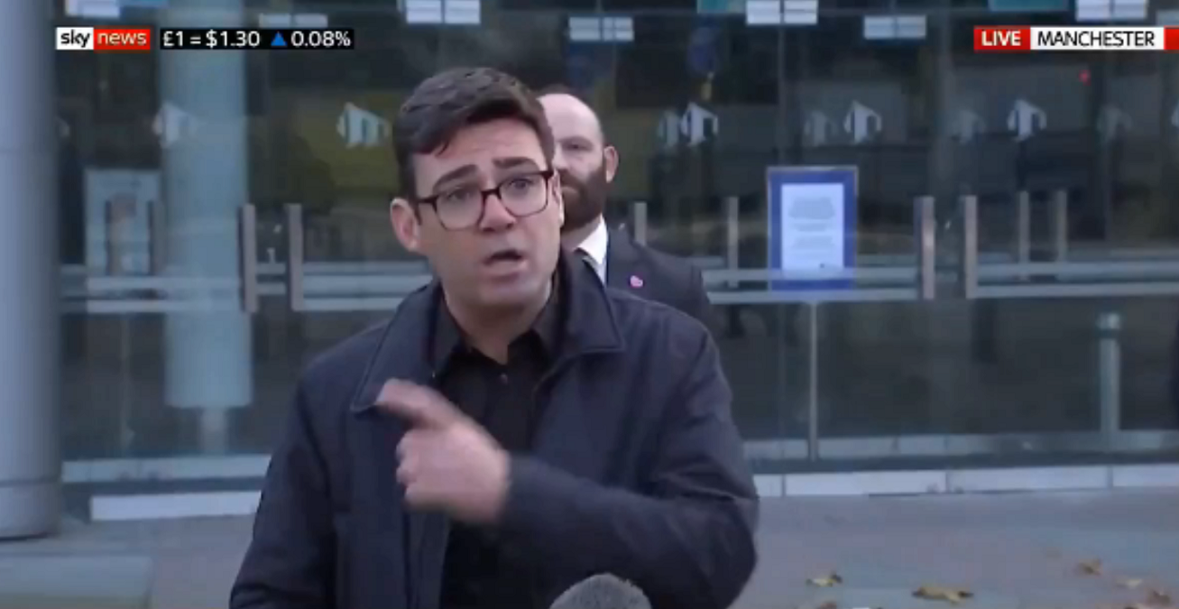 Video: Burnham’s example stings Starmer’s front bench into something ...