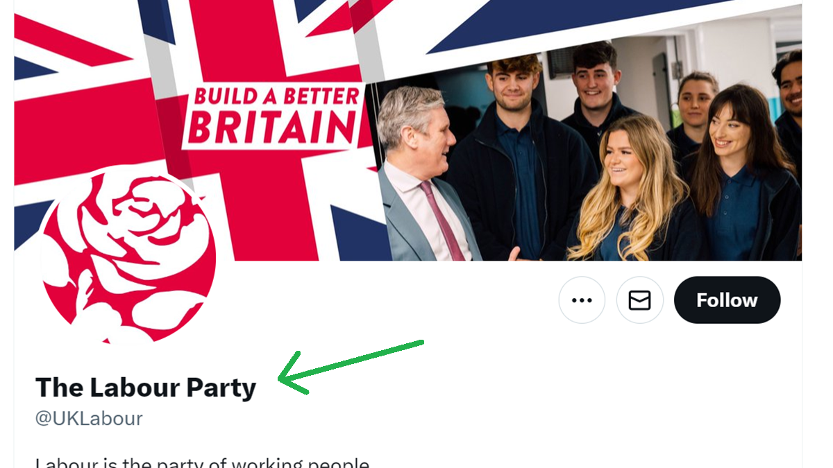 Labour Twitter loses blue tick | sdbast