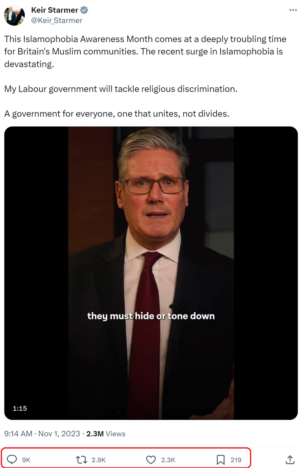 Starmer shredded for daring to post Islamophobia tweet after Gaza approving war crimes – SKWAWKBOX